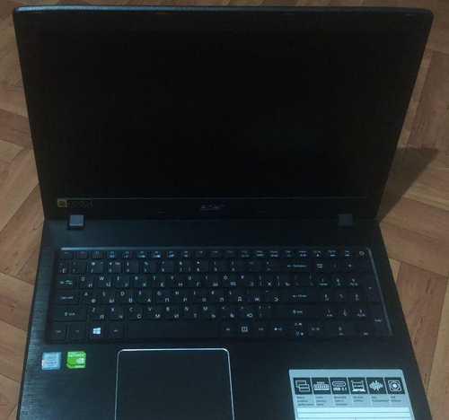 Ноутбук acer aspire E5-575