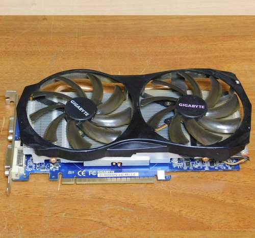 Gigabyte GTX550Ti