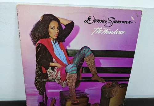 Donna Summer "Wandered" 1980 винил USA