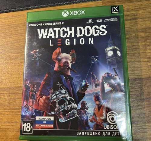 Диск Watch Dogs Legion для Xbox