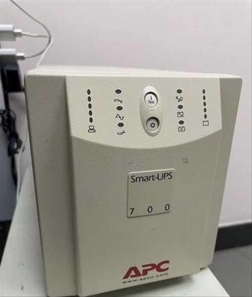 Ибп бесперебойник APC smart UPS 700