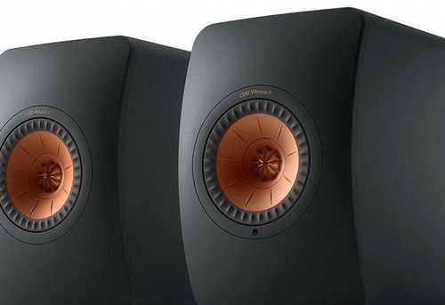 Активная акустика KEF LS50 Wireless II Carbon Bl