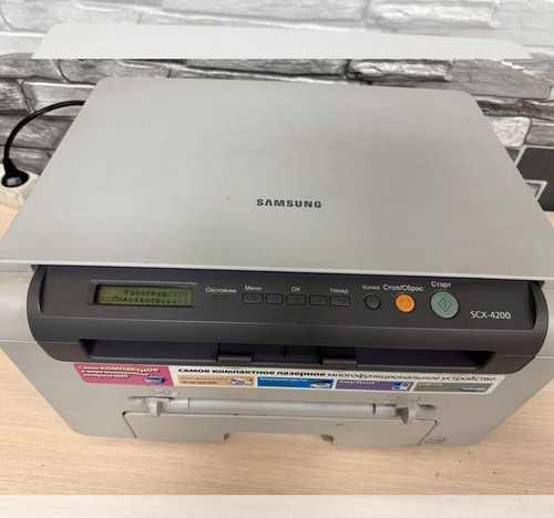 Мфу,Принтер лазерний Samsung scx-4200