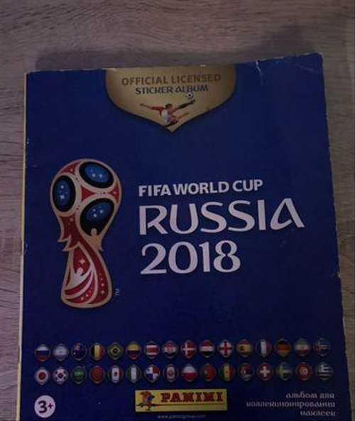 Fifa world cup 2018 panini