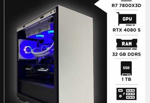 Игровой пк RTX 4080 Super / R7 7800X3D / DDR5 32GB