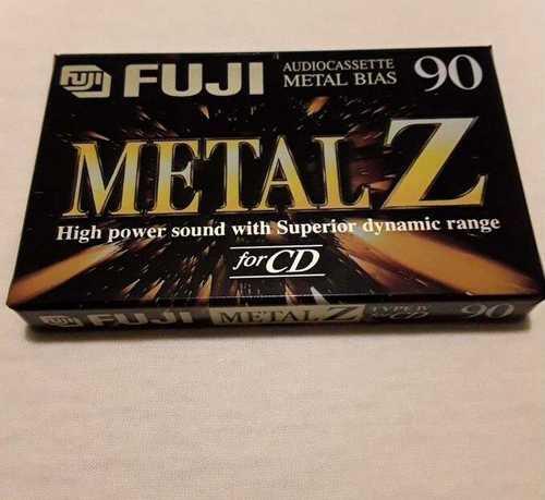 Аудиокассеты fuji,metal Z 90
