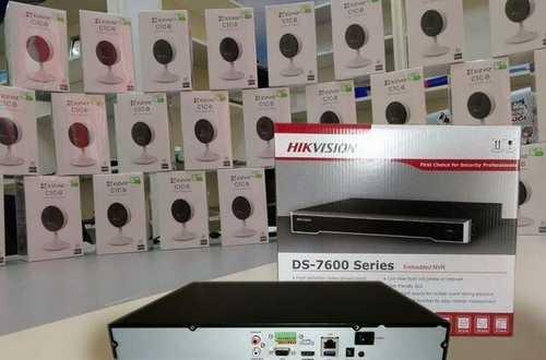 IP Регистраторы 8 кан DS-7608NI-K2 hikvision