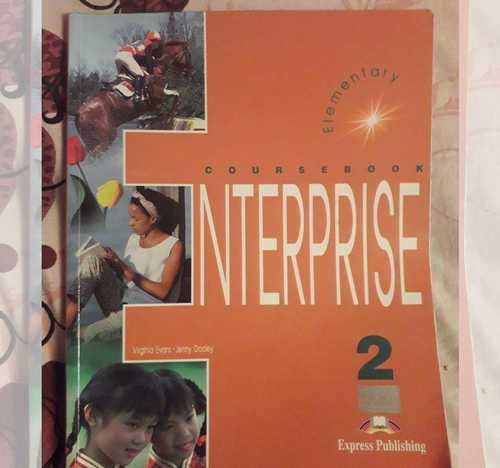 Enterprise 2 Coursebook workbook