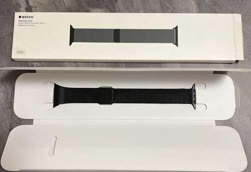 Браслет для apple watch 42 мм space black