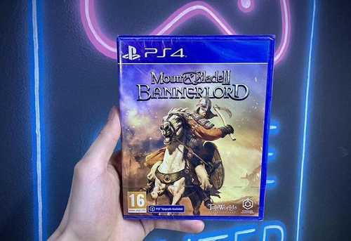 Диск ps4 Mount blade 2 bannerlord