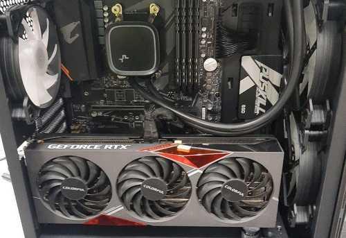 Игровой пк r7 5800x/3070ti/64gb/ssd 1tb/512 m2