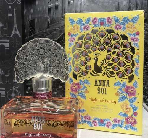 Anna Sui flight OF fancy