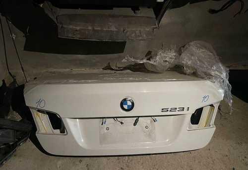 Крышка багажника BMW F10 Багажник бмв Ф10