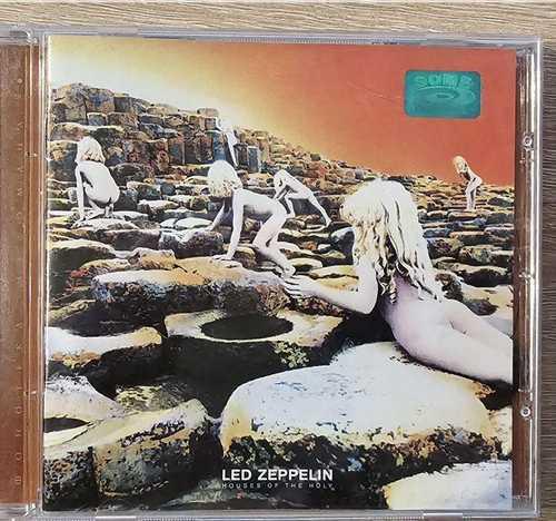 LED Zeppelin. The Houses Of The Holy (CD)