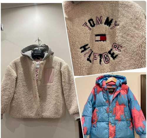 Tommy hilfiger mini rodini оригинал куртки 4/6л