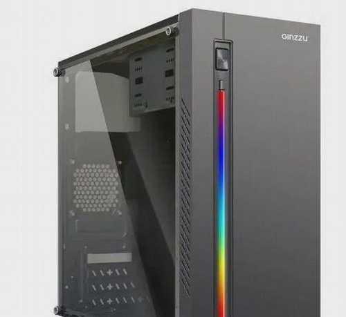 Корпус для пк Ginzzu D370 с подсветкой RGB