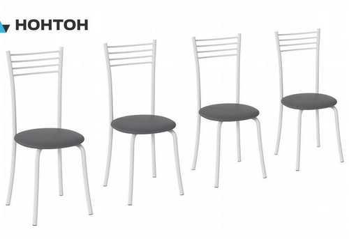 Комплект стульев Кассия белый / серый
