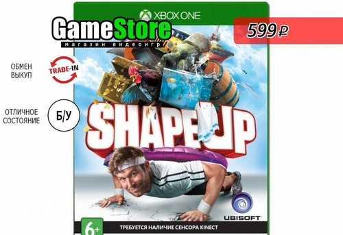 Shape UP для Kinect Английская версия Xbox б/у