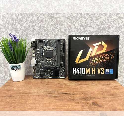 Не рабочая gigabyte H410M H V3 - LGA 1200