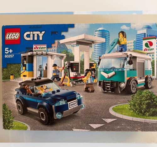 Lego city 60257 Станция то