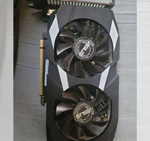 Видеокарта asus gtx 1650