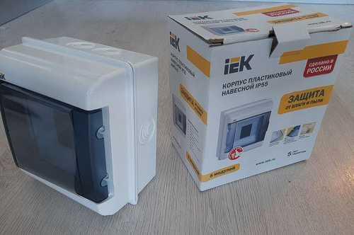 Щит распределительный IEK кmпн-5 (KP72-N3-05-55)