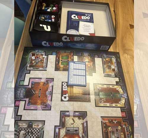 Игра настольная Cluedo