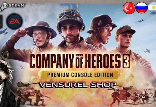 Company of Heroes 3 (Steam/PS/Xbox)