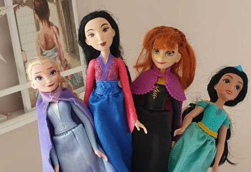 Куклы принцессы дисней disney Эльза и Мулан