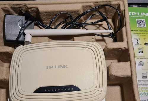 Маршрутизатор TPlink WR743ND