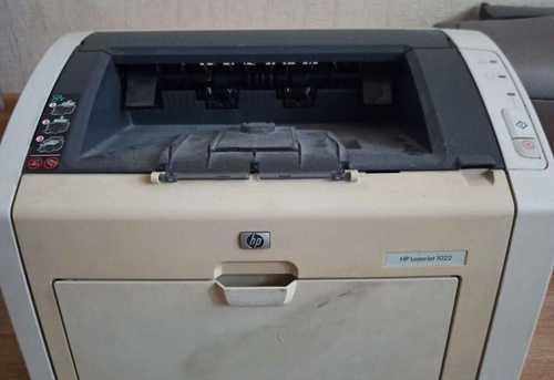 Принтер лазерный HP LJ 1022