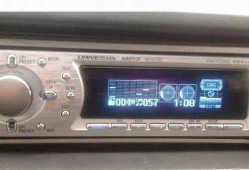 Автомагнитола Sony CDX-F7750