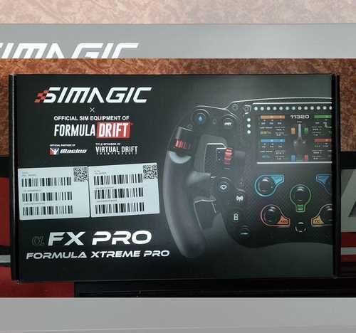 Гоночный руль для симрейсинга Simagic FX-PRO