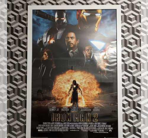 Постер Iron Man 2
