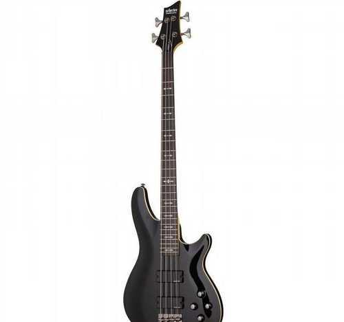 Бас-гитара schecter Omen-4 BLK