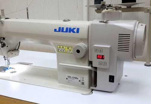 Прямострочная швейная машина juki 8100DE. Аренда