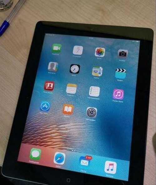 iPad A1396 с sim картой