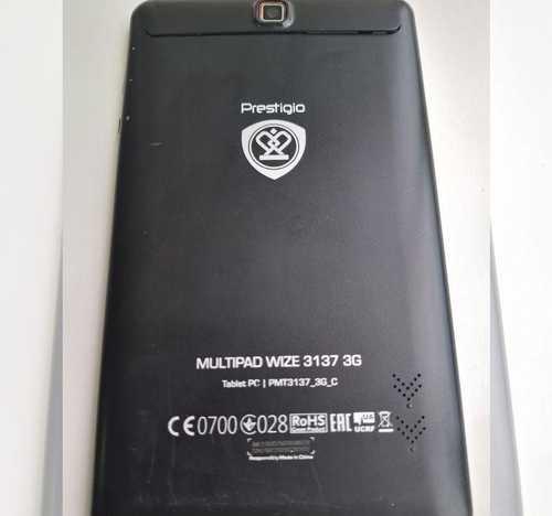 Планшет prestigio wize 3137 3g