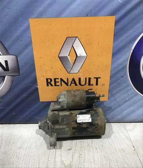 Стартер Renault logan