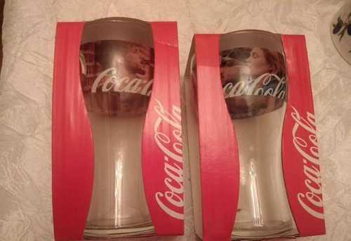 Стаканы Coca cola