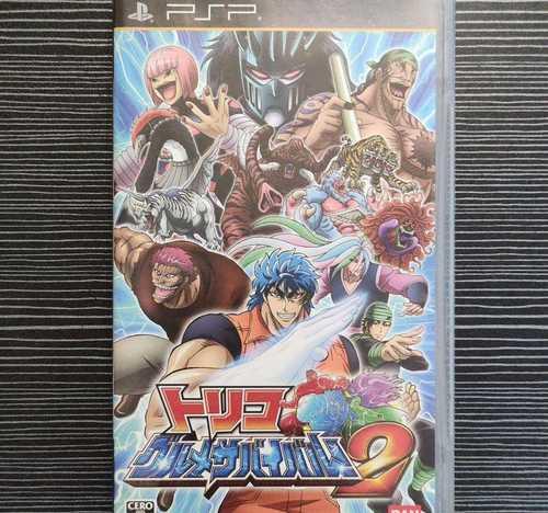 Диск PSP Toriko