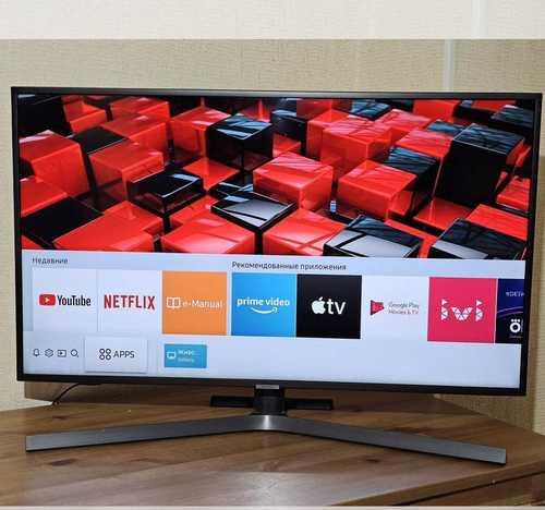 Телевизор Samsung 43" 4K UHD SMART TV Wi-Fi Tizen