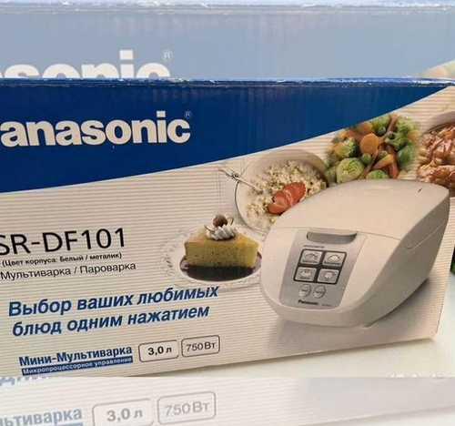 Мультиварка/Panasonic SR-DF101/New/Новая