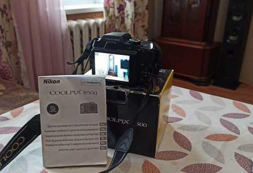 Nikon coolpix b500