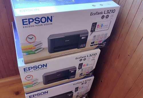 Мфу Epson L3210 новые