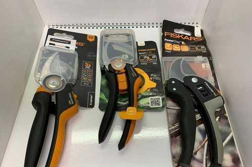 Секаторы fiskars p68