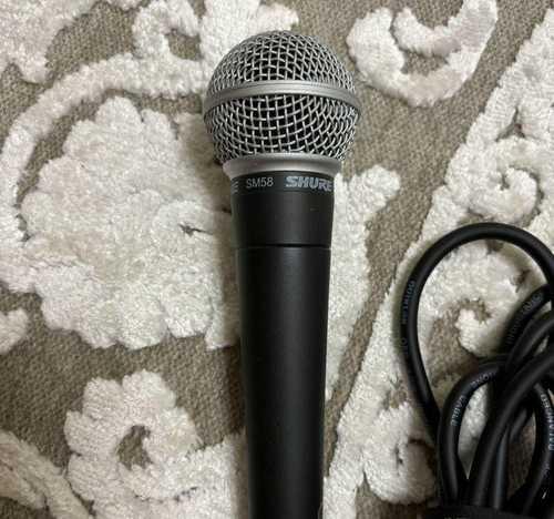 Микрофон Shure SM 58