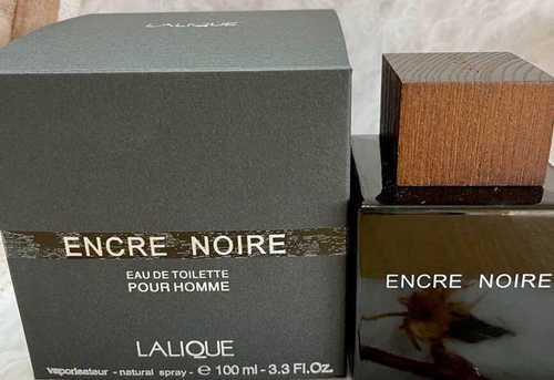 Духи Lalique Encre Noire, 100 мл (новые)