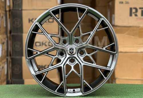 HRE FF10 хайпер блек R17 5x105
