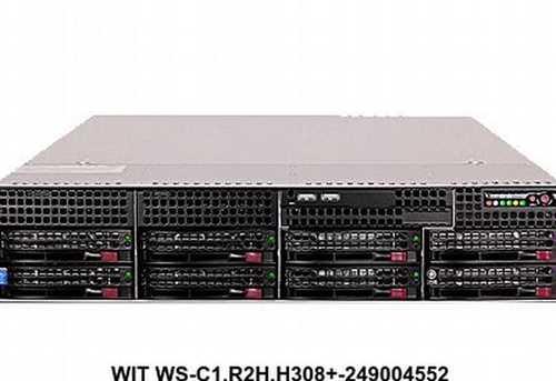 Сервер Supermicro WIT WS-C1.R2H.H308-249004552